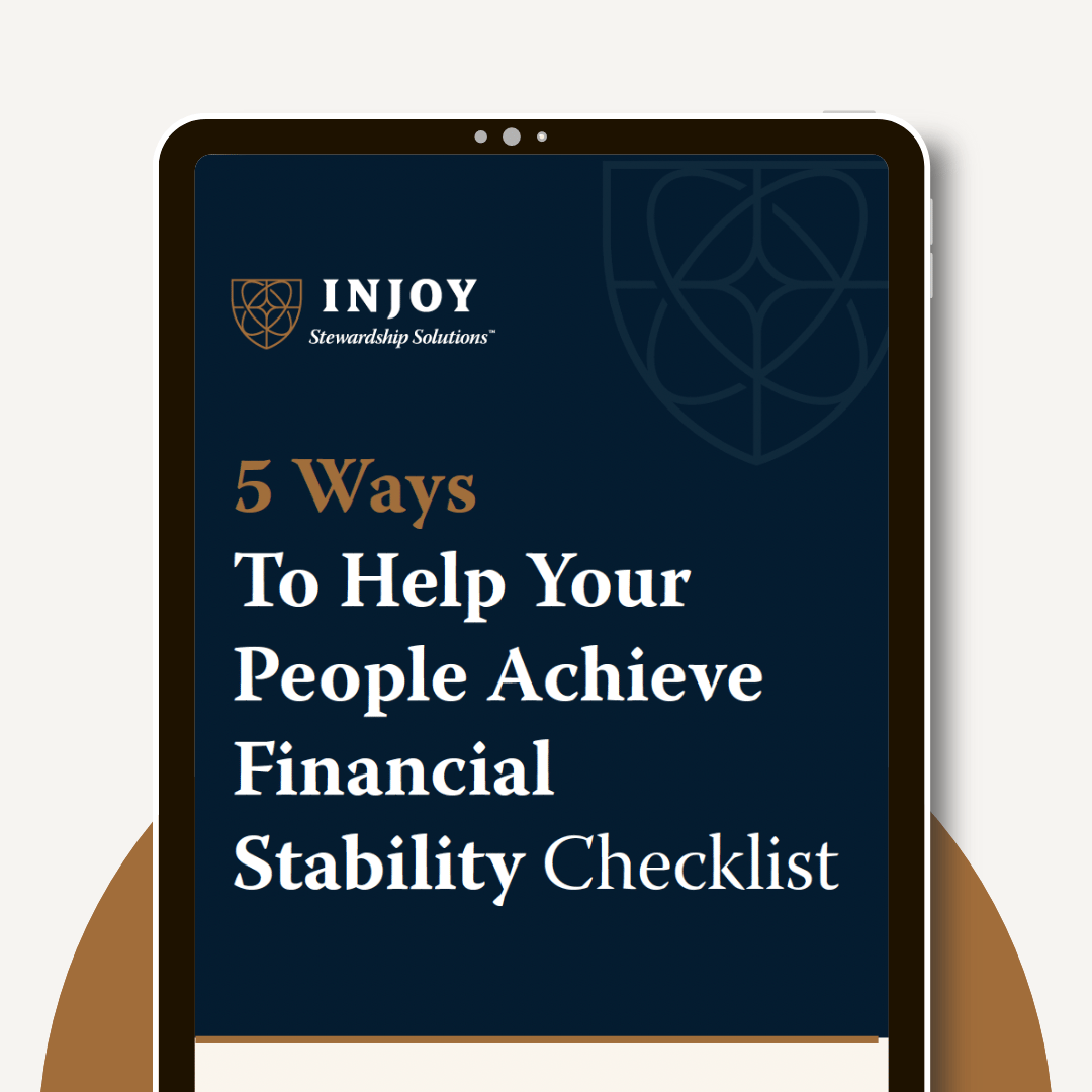 5 Ways To Help Your People Achieve Financial Stability Checklist